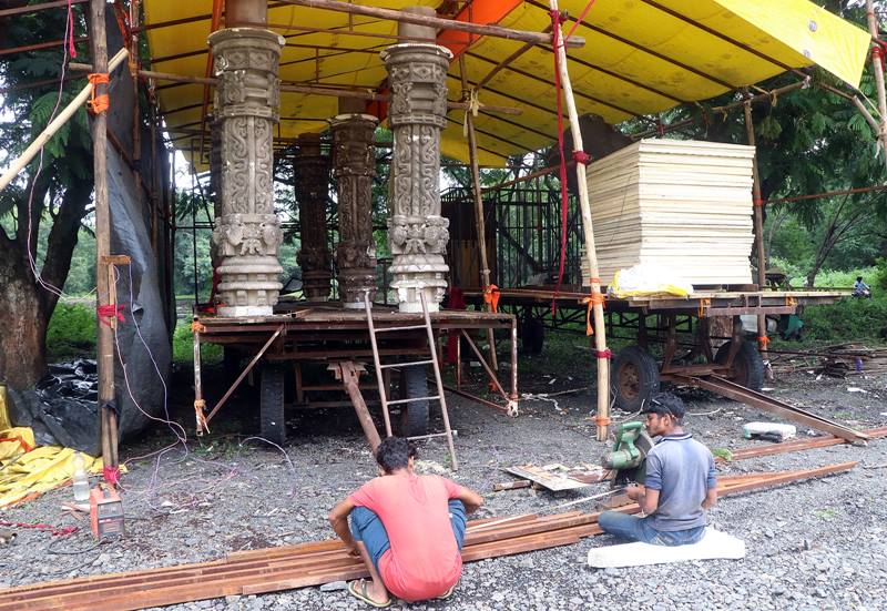 Anant Chaturdashi 2023: इंदौर नगर निगम की आर्थिक मदद से मिली संजीवनी, मिलों में झांकियों का ...